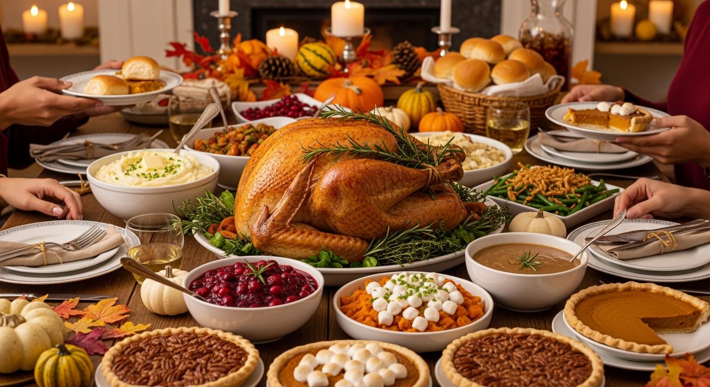 Thanksgiving Safety: Cooking and Travel Tips – Madison Emergency ...